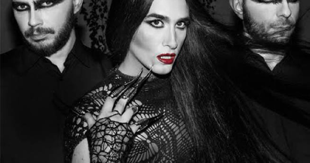 fancy violence band | Nara Roesler