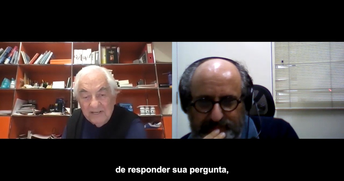 luiz camillo osorio interviews daniel buren | 2021 | Nara Roesler